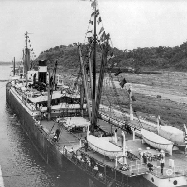 SS Ancón, la historia del barco inaugural del Canal de Panamá