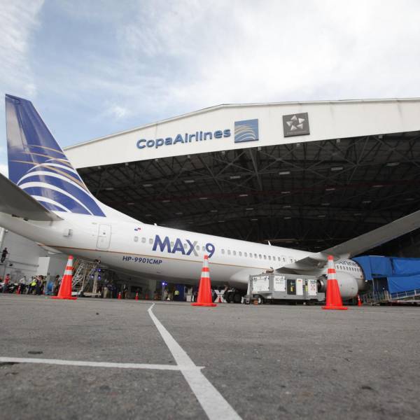 Copa Airlines suspende la operación de 21 Boeing MAX9 para someterlos a revisión