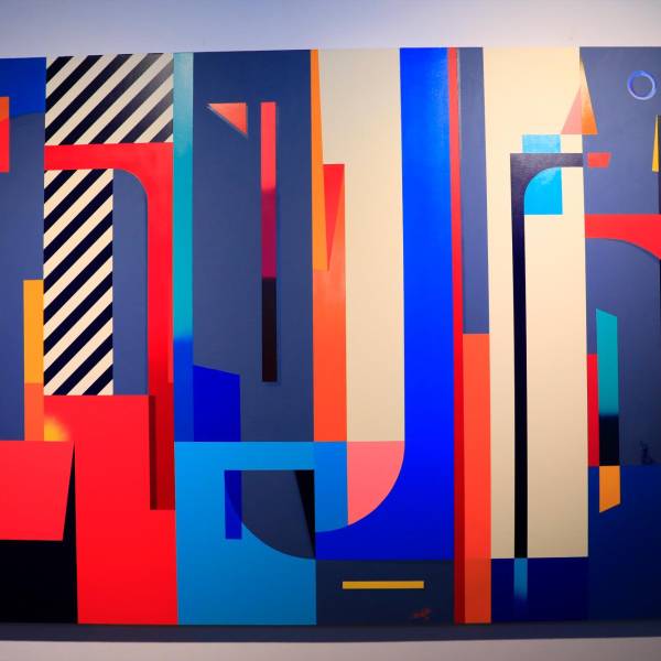 Gennaro Rodríguez y los colores de la vida