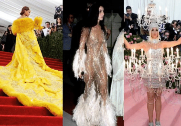 Recuerda los looks más icónicos de los Met Gala
